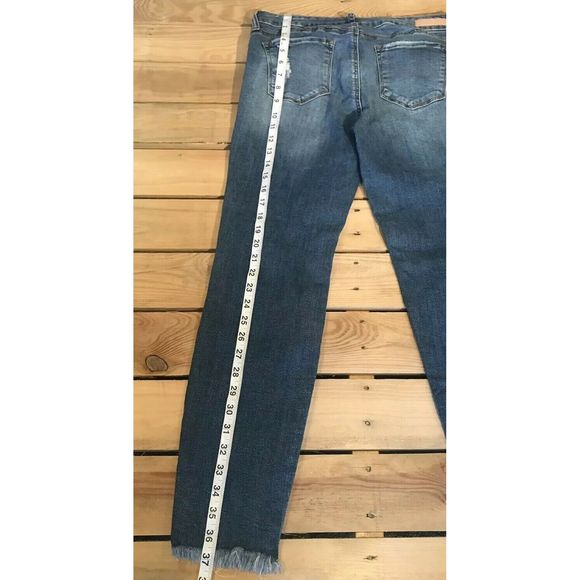 bp | Jeans | Bp Womens Distressed High Waisted Jeans | Poshmark
